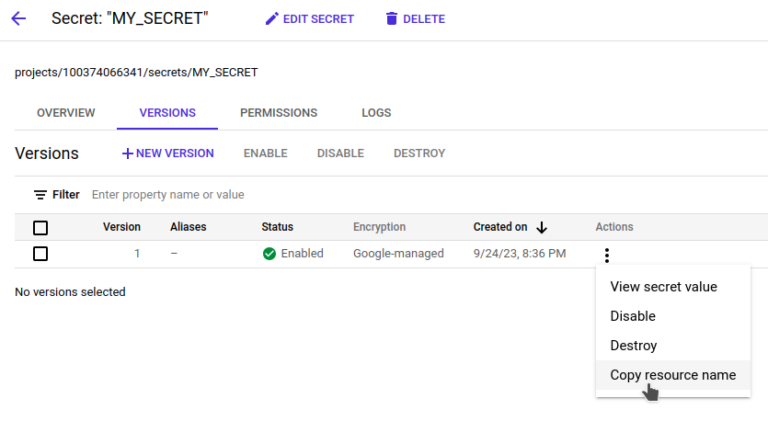 Integrating GCP Secret Manager with App Engine environment variables – tsmx