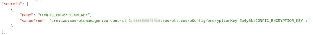 Using Secrets Manager environment variables in AWS ECS – tsmx