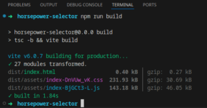 React + TypeScript + Bootstrap quick start powered by Vite – tsmx